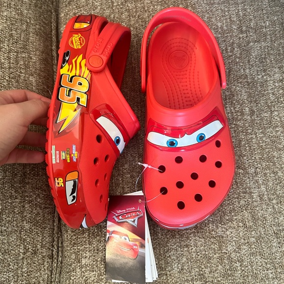 CROCS | Shoes | Brand New Cars Crocs Size M5 W7 | Poshmark